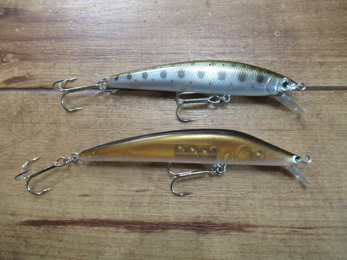 Yahoo!オークション - バスデイ シュガーミノー 80F タックルハウス ネ...