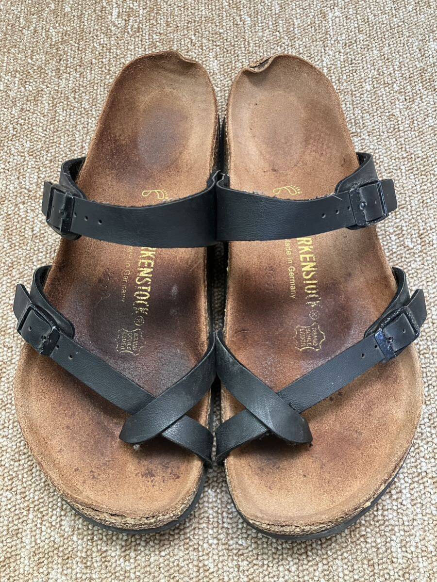 Yahoo!オークション - H168 送料無料 BIRKENSTOCK/ビルケンシュトック ...