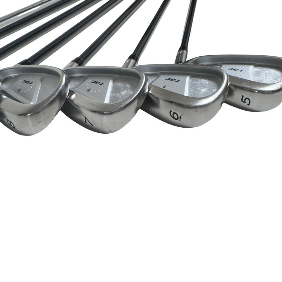 美品 TaylorMade テーラーメイド rac OS アイアンセット 7本 美品 TaylorMade テーラーメイド rac OS アイアンセット 7本