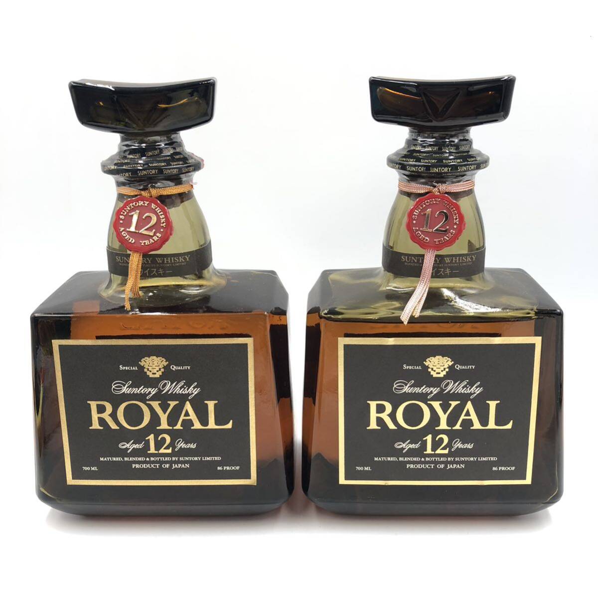 Yahoo!オークション - 4.26 ID-B2922 未開栓 サントリー ウイスキー ロ...