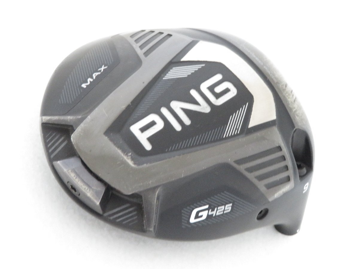 Yahoo!オークション - ピン G425 MAX 9° ヘッド