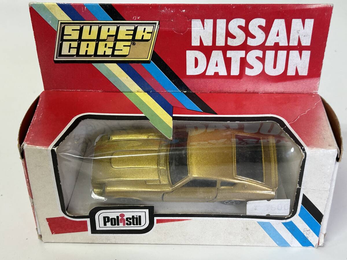 Yahoo!オークション - j23 Polistil ポリスティル ミニカー NISSAN DAT...