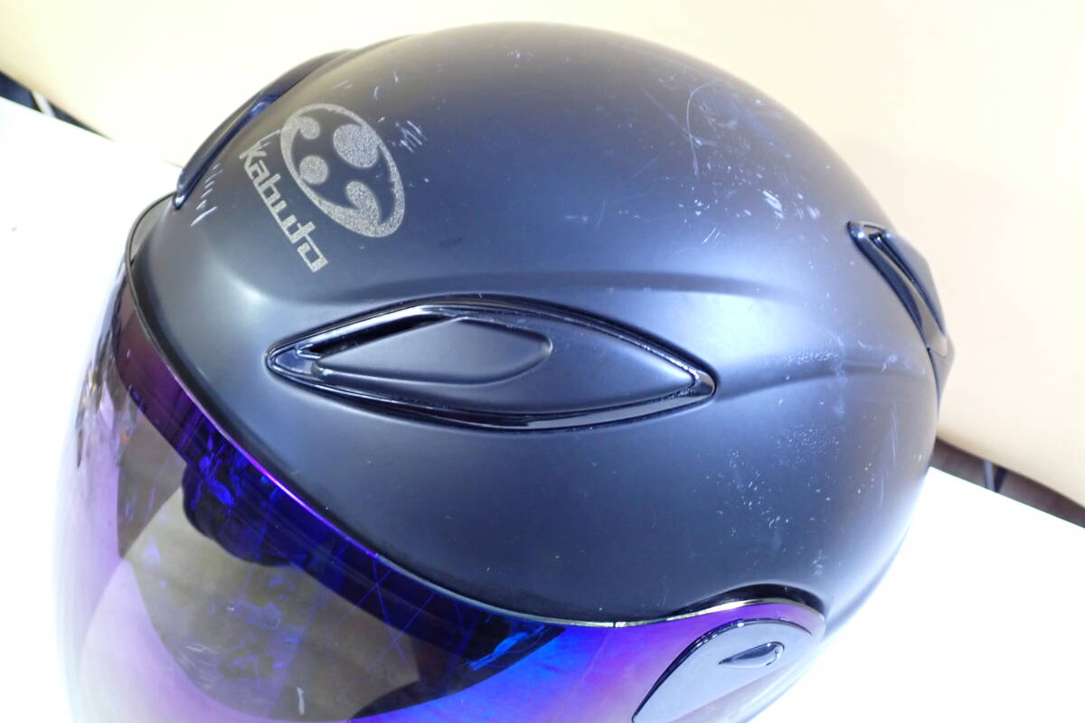 Yahoo!オークション - OGK KABUTO AVAND II アヴァンド2 ジェットヘル...