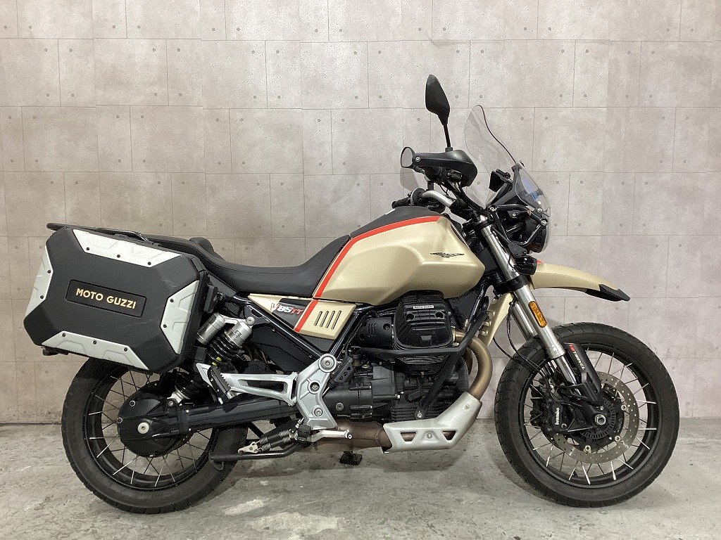 Yahoo!オークション - V85TT トラベル 極美車 車検残(R6年5月迄)・即納...