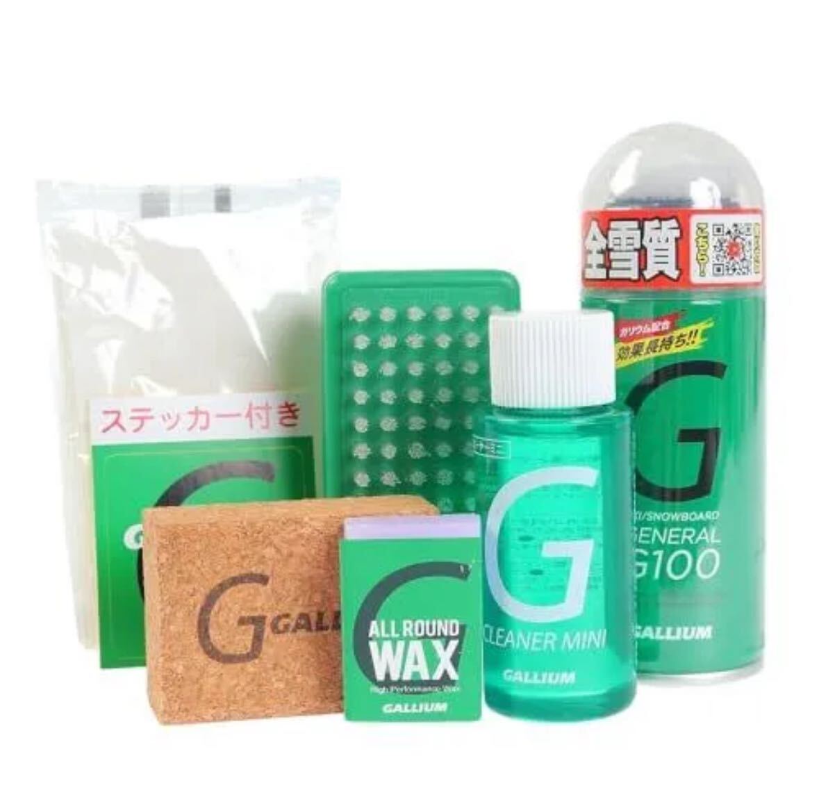 Yahoo!オークション - GALLIUM ガリウム GENERAL G Set ワックスセット