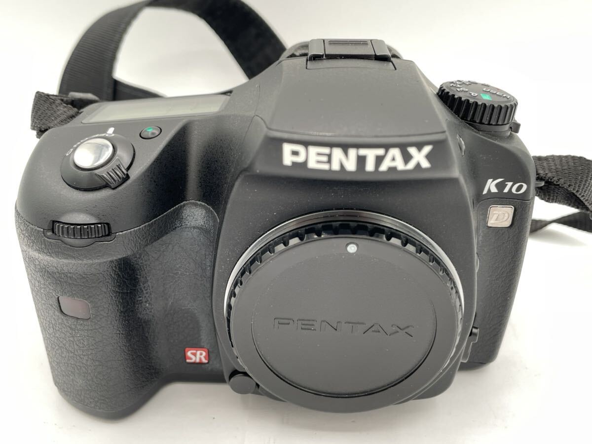 Yahoo!オークション - PENTAX K10 D SR ボディ バッテリー付 【HNJ010...