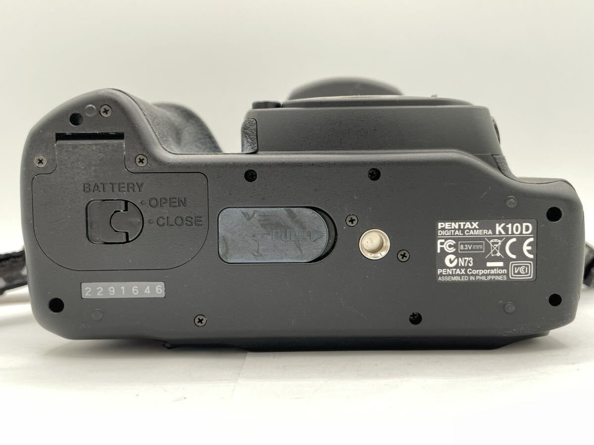 Yahoo!オークション - PENTAX K10 D SR ボディ バッテリー付 【HNJ010...