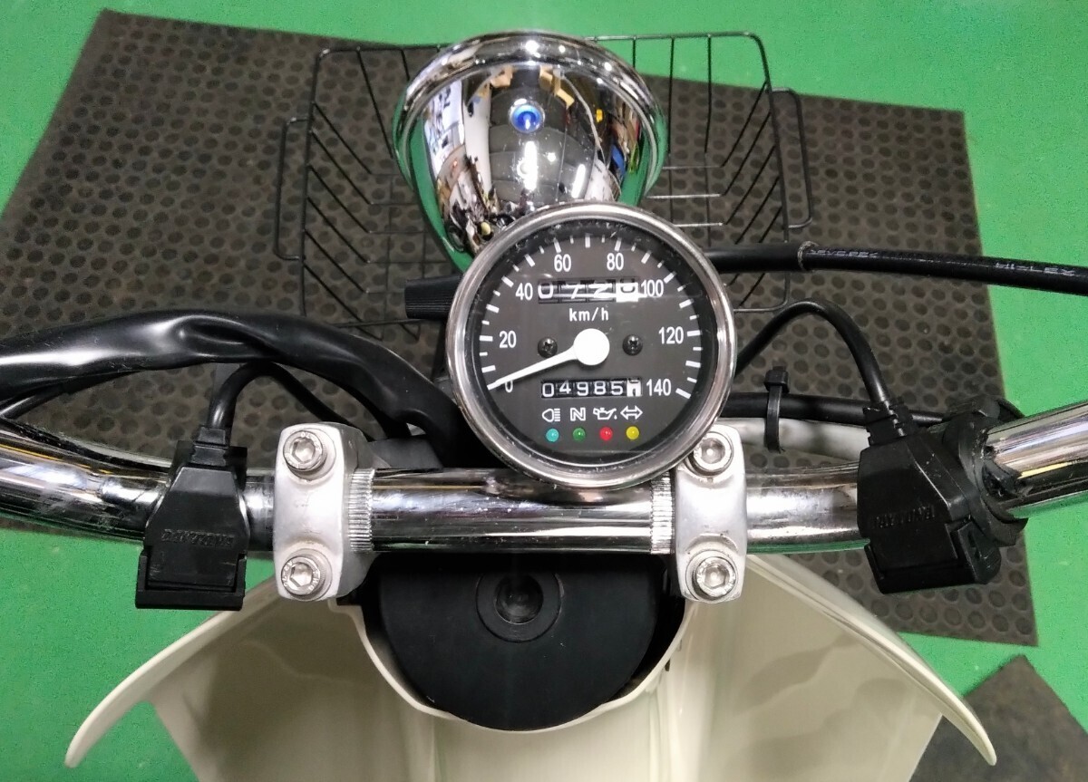 Yahoo!オークション - スーパーカブ C70 カスタム 年式87位 12V 3速 キ...