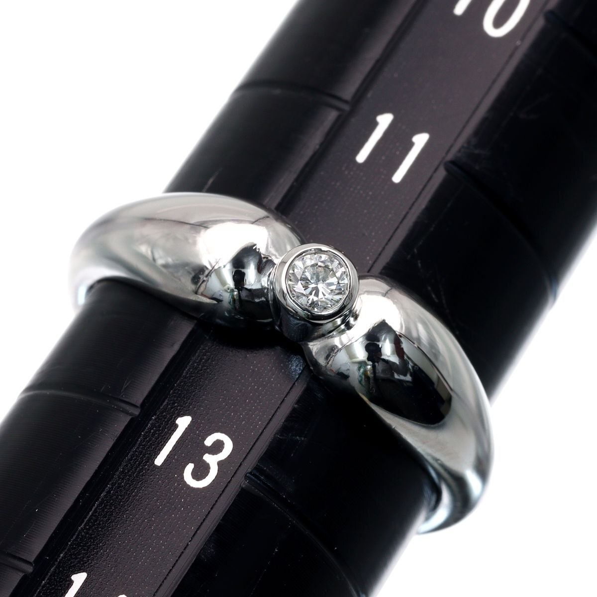 Yahoo!オークション - ティファニー Pt950 エルサペレッティ ダブルテ...