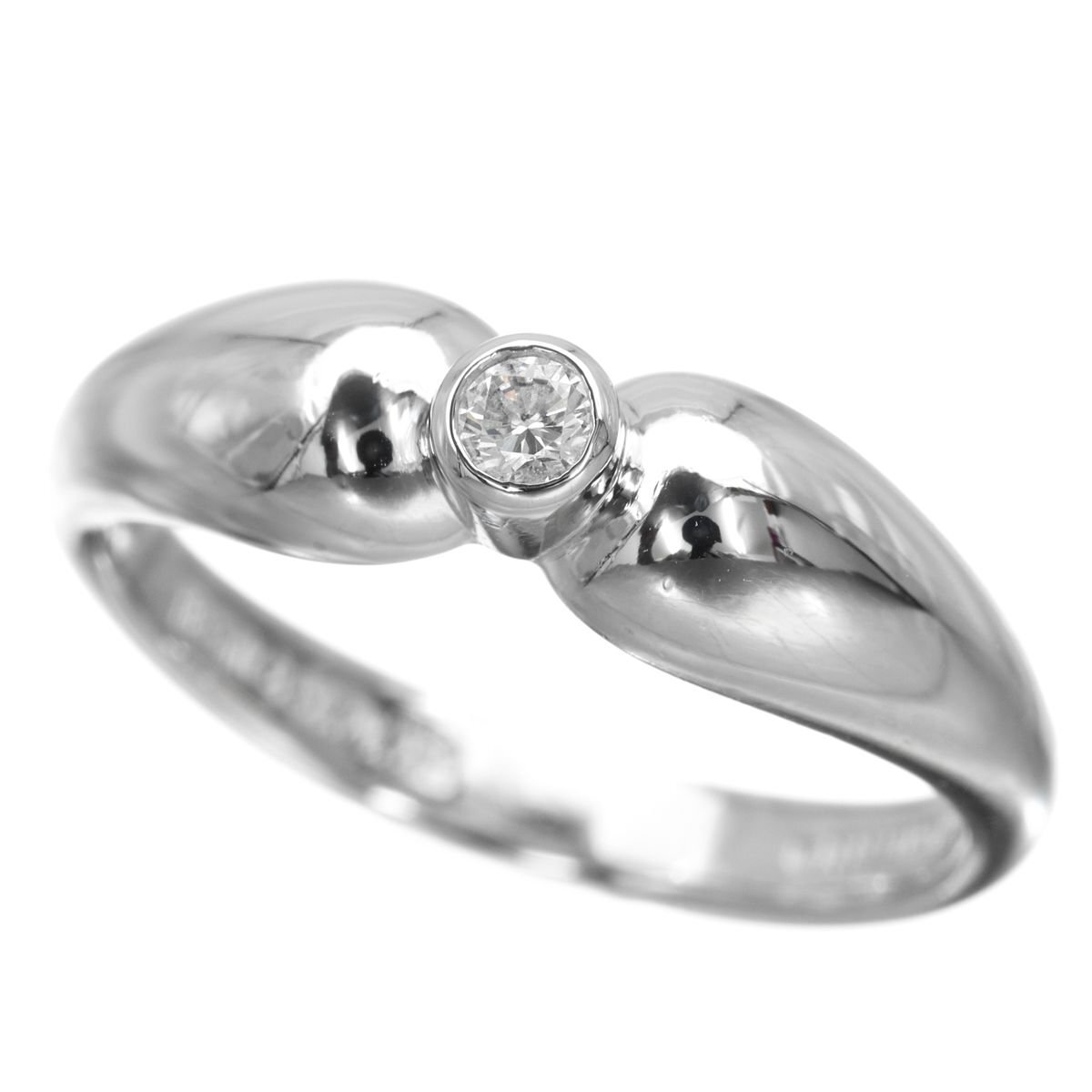 Yahoo!オークション - ティファニー Pt950 エルサペレッティ ダブルテ...