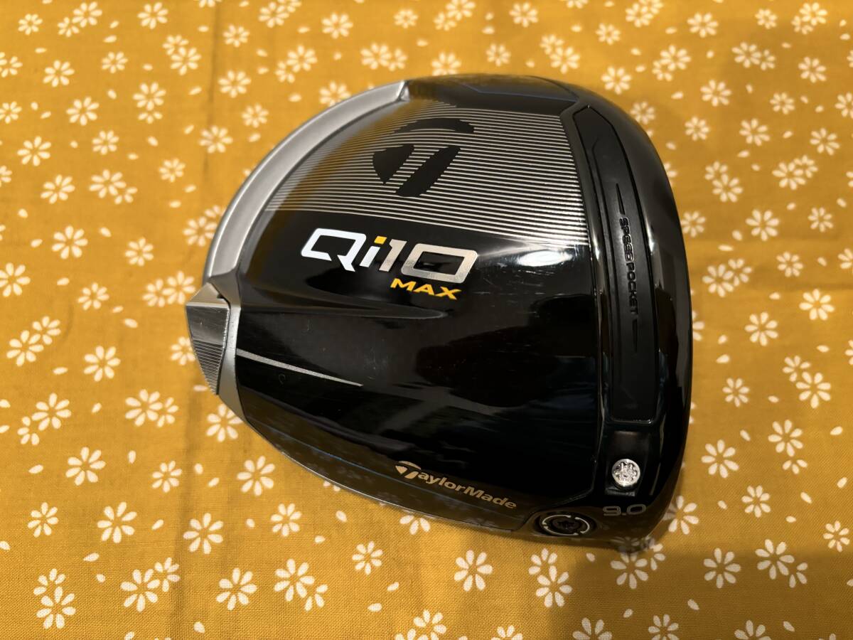 Yahoo!オークション - テーラーメイド Qi10 MAX ドライバー 9度 ヘ...