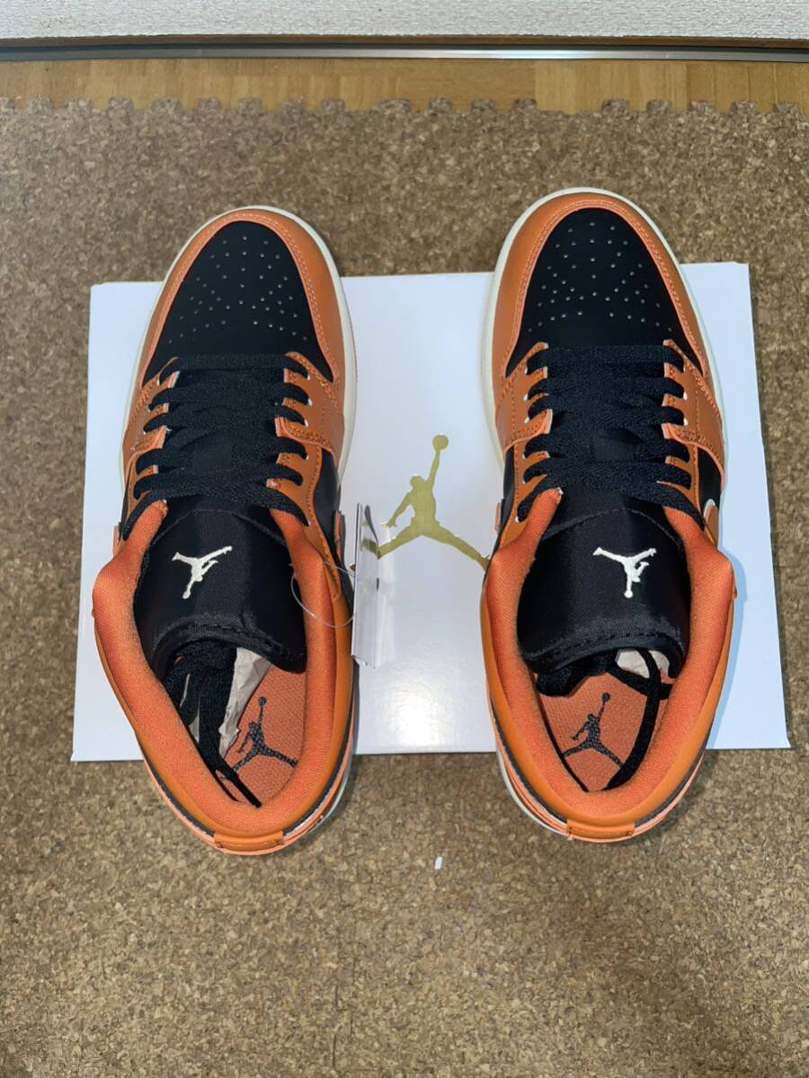 Yahoo!オークション - 新品W27㎝NikeWMNSAirJordan1LowSportSpiceナイ...