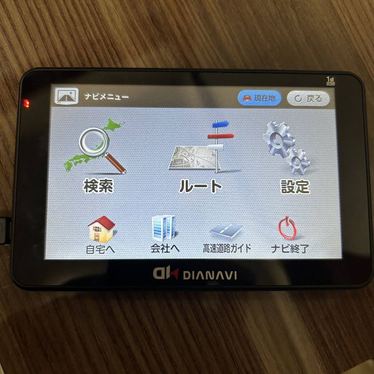 Yahoo!オークション - F266 エンプレイス DIANAVI DT-K508 カーナビ 20...