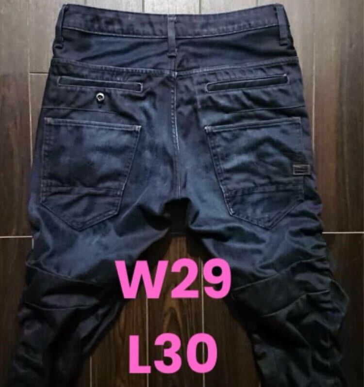 Yahoo!オークション - G-STAR RAW STAQ 3D TAPERED 3D W29 L30