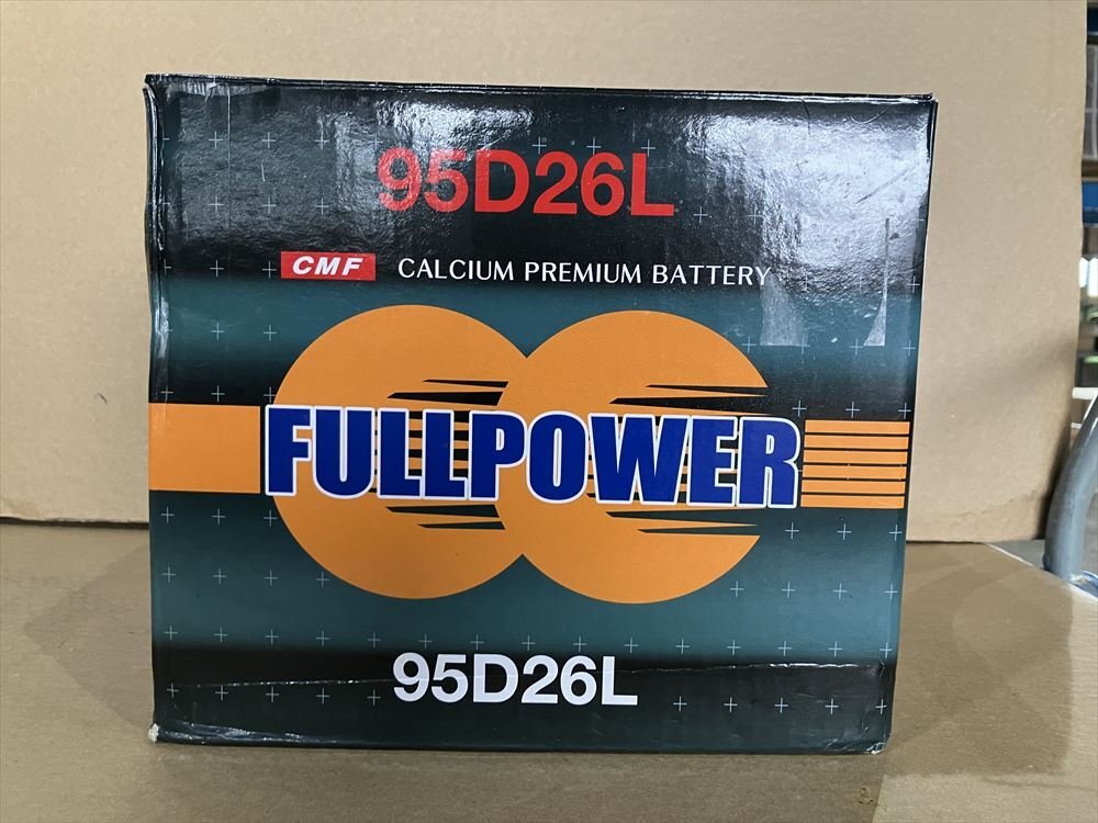 Yahoo!オークション - 現品限り 95D26L アウトレット品 （85D26L 60D26...