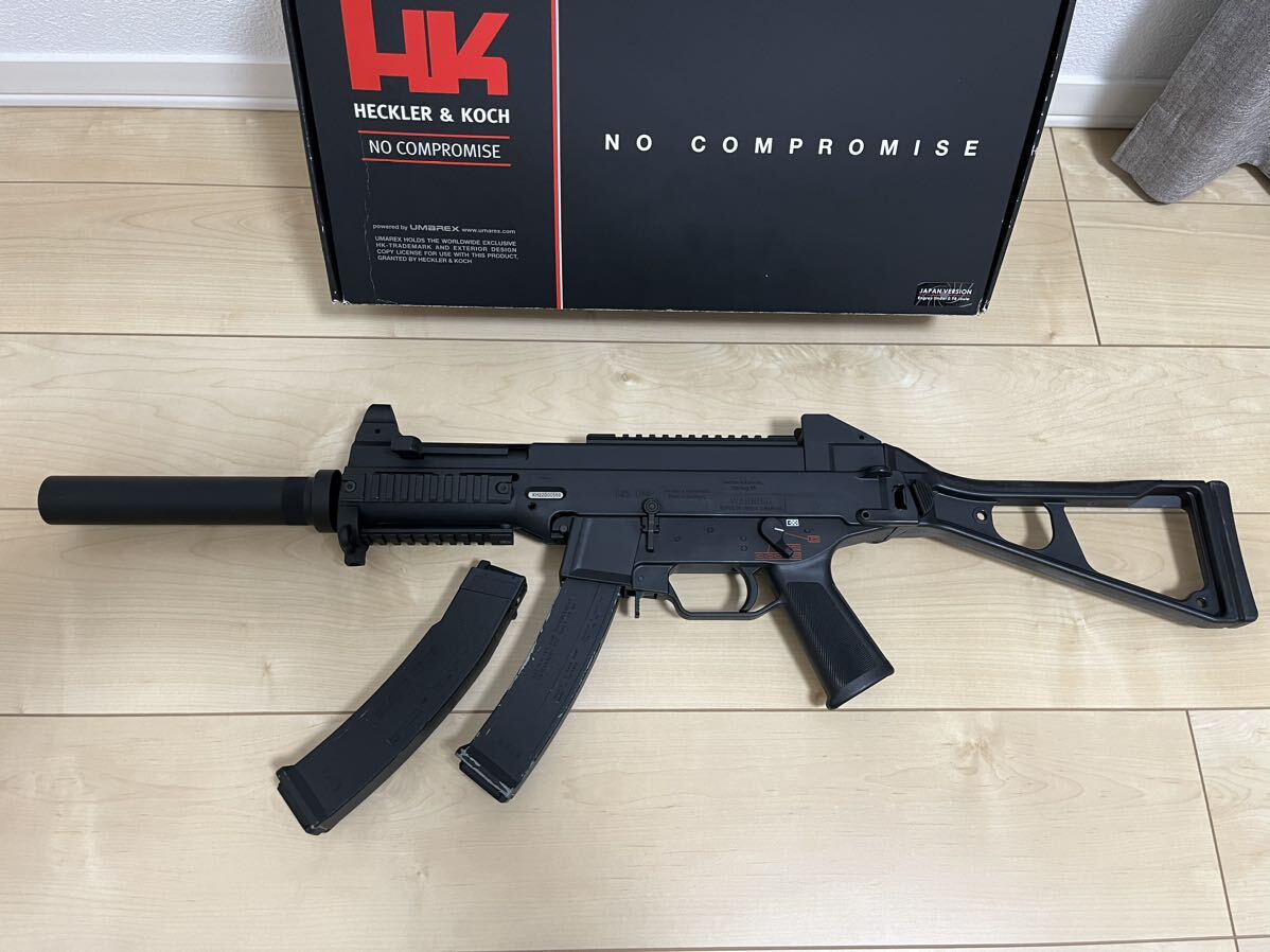 Yahoo!オークション - VFC UMAREX UMP9 DX GBB JPバージョン ガスブロ