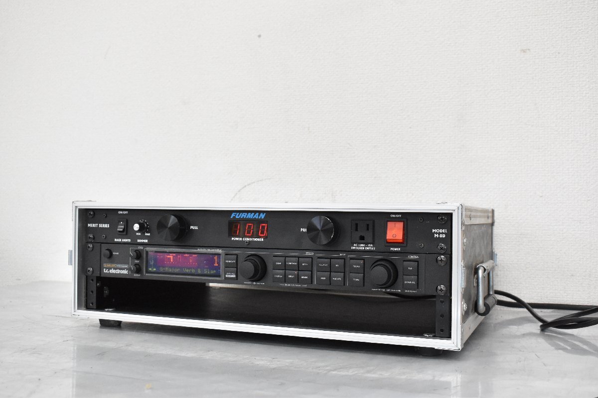 Yahoo オークション 2789 現状品 Furman M 8d ファーマン パワーコン