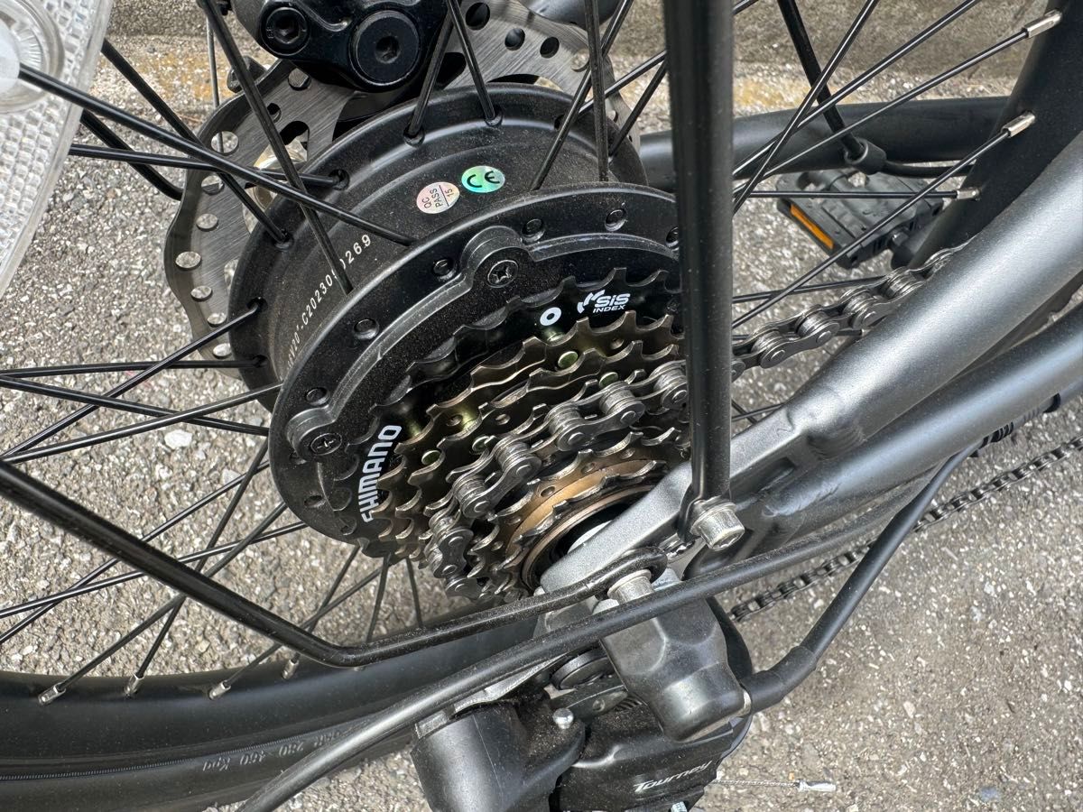 基本引取り希望】EENOUR 電動アシスト自転車 C4 走行距離わずか 基本引取り希望】EENOUR 電動アシスト自転車 C4 走行距離わずか