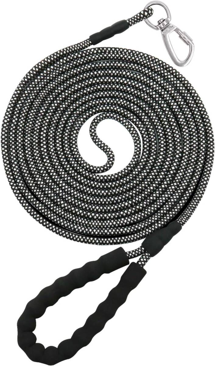 Yahoo!オークション - ブラック 20m 【XiaZ改良型】ロングリード 犬 ...