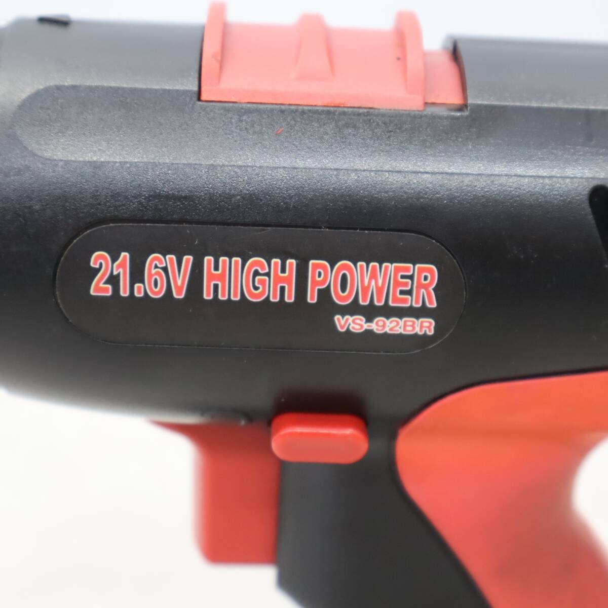 Yahoo!オークション - 欠品あり ｜VERSOS VS-92BR 21.6v 充電式コード...