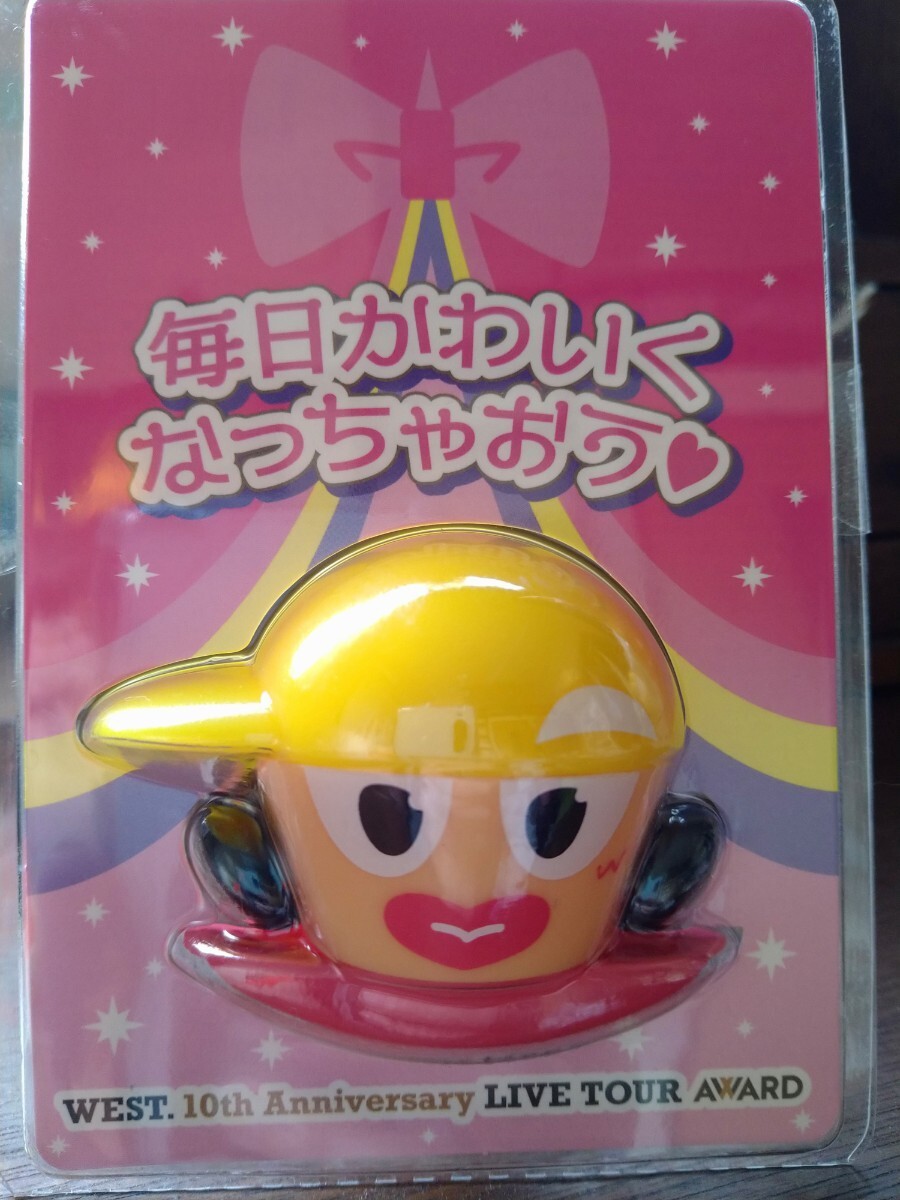 WEST AWARD グッズ 中間淳太プロデュース CHU〜可愛くなって WEST AWARD グッズ 中間淳太プロデュース CHU〜可愛くなって