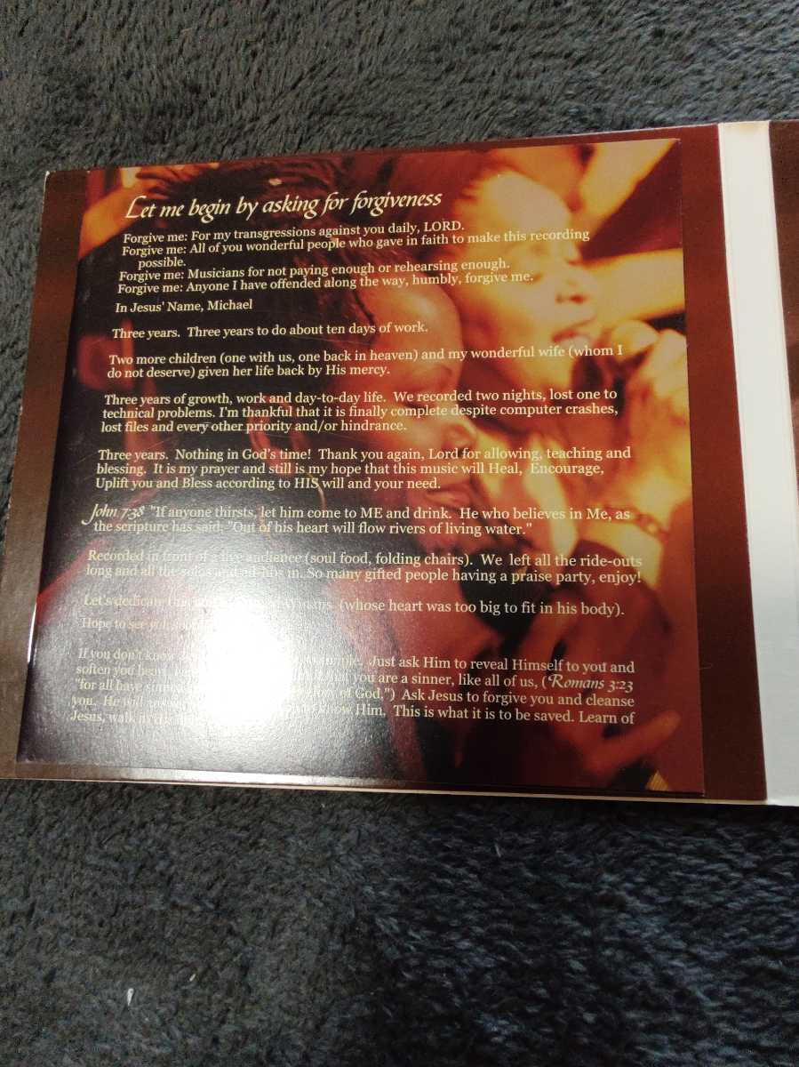 Yahoo!オークション - 廃盤 MICHAEL RUFF / WATERS OF LOVE-GOSPEL LIV...