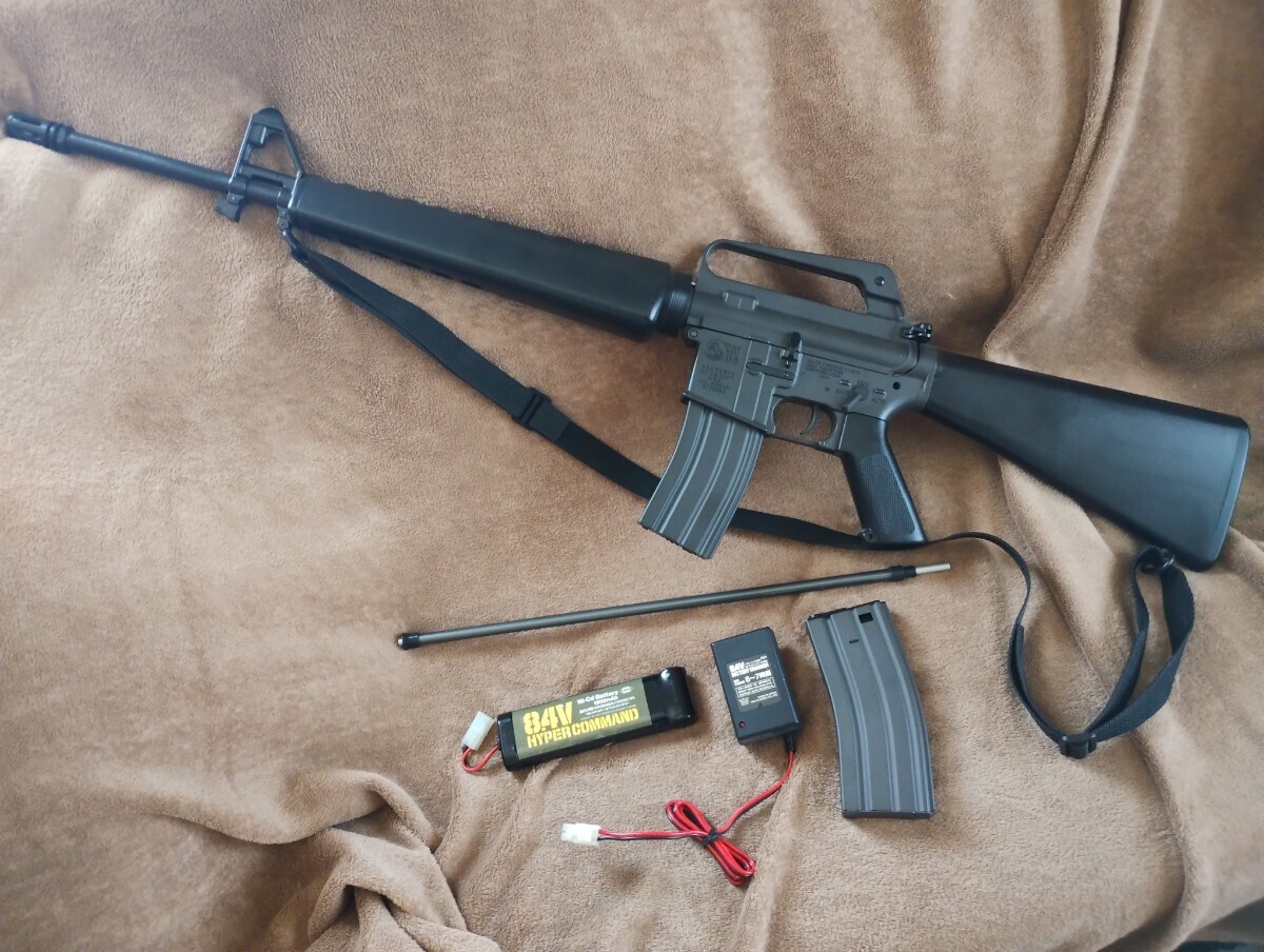 Yahoo!オークション - 東京マルイ / 電動ガン M-16A1 現状渡し ジャン...