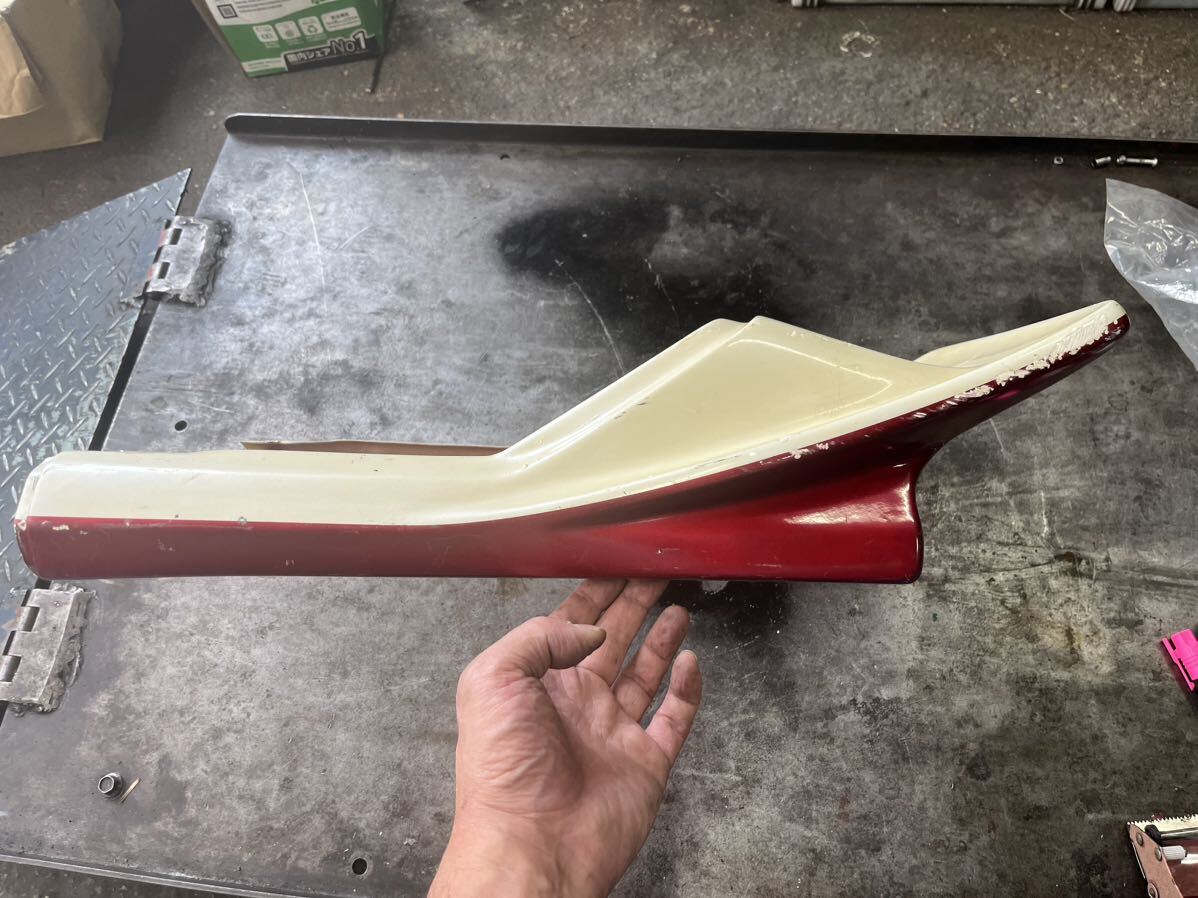 Yahoo!オークション - CBX400F当時物BEETテールカウル 1568