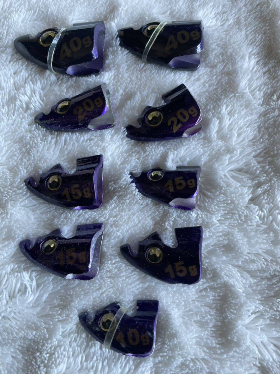 ヤマシタ TRシンカー パープル ティップラン エギ王 10g〜40g 9個セット(その他)｜売買されたオークション情報、yahooの商品情報をアーカイブ公開 - オークファン（aucfan.com）