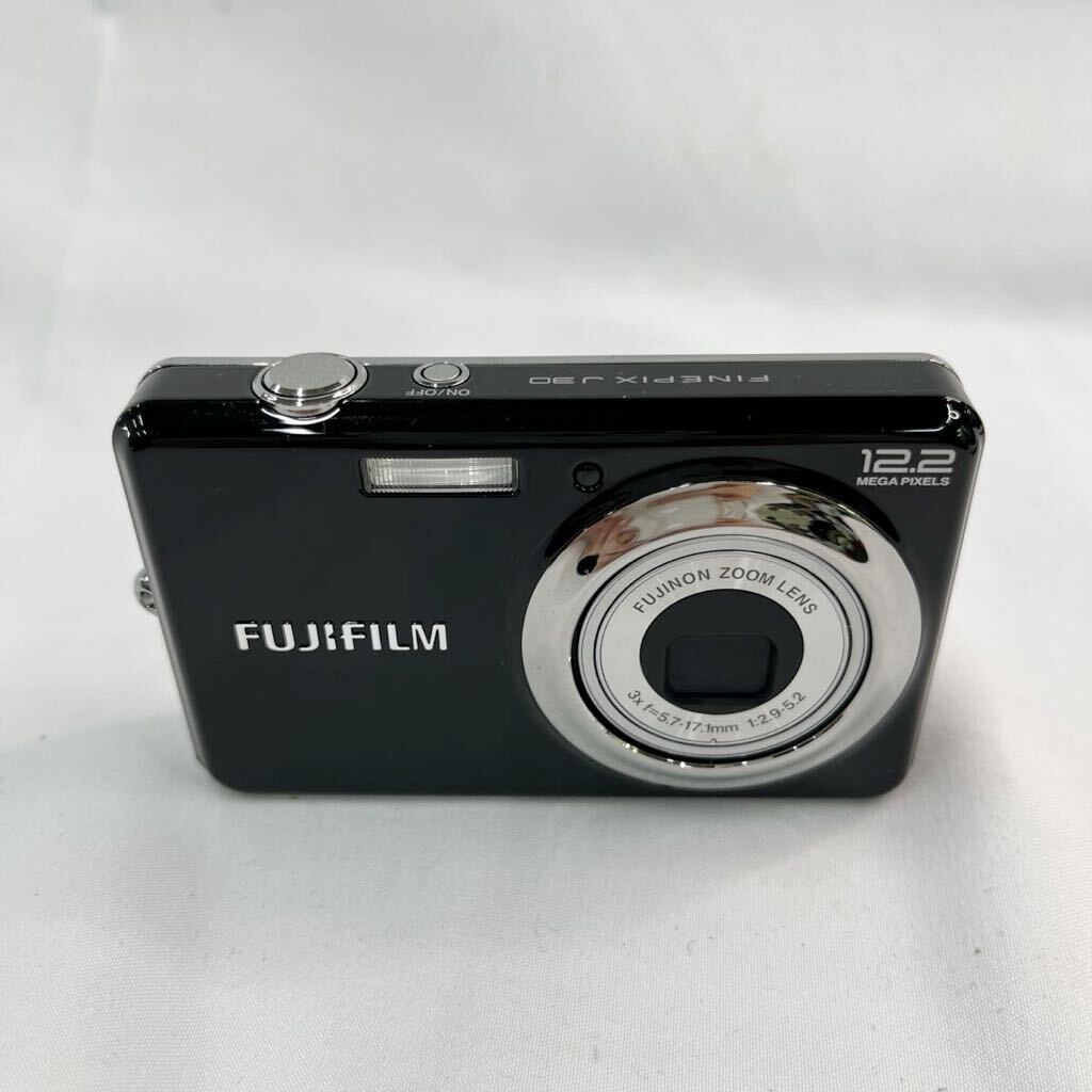 Yahoo!オークション - ④【美品】FUJIFILM フジフィルム Fine pix j30 ...