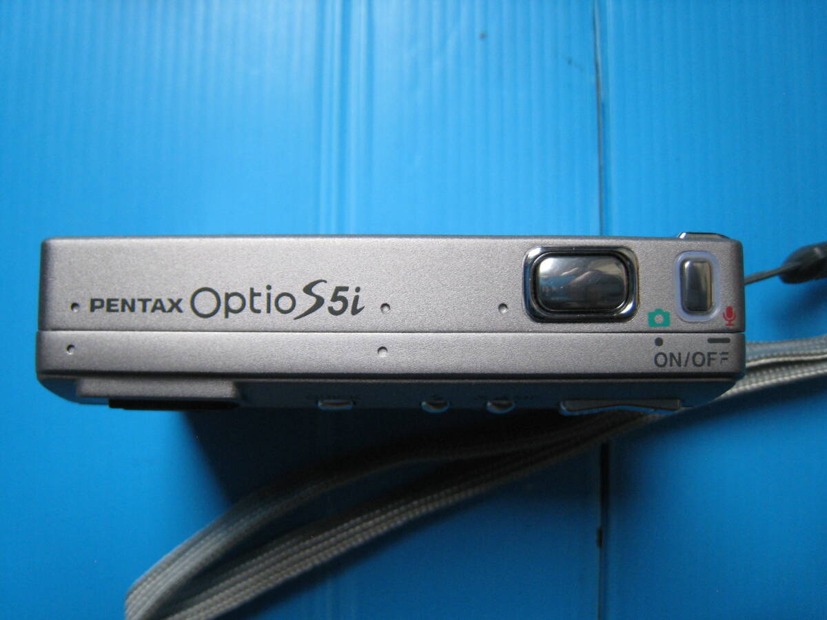 Yahoo!オークション - PENTAX Optio S5i