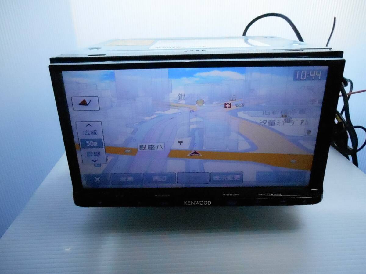 Yahoo!オークション - KENWOOD MDV-L502 メモリーAVN