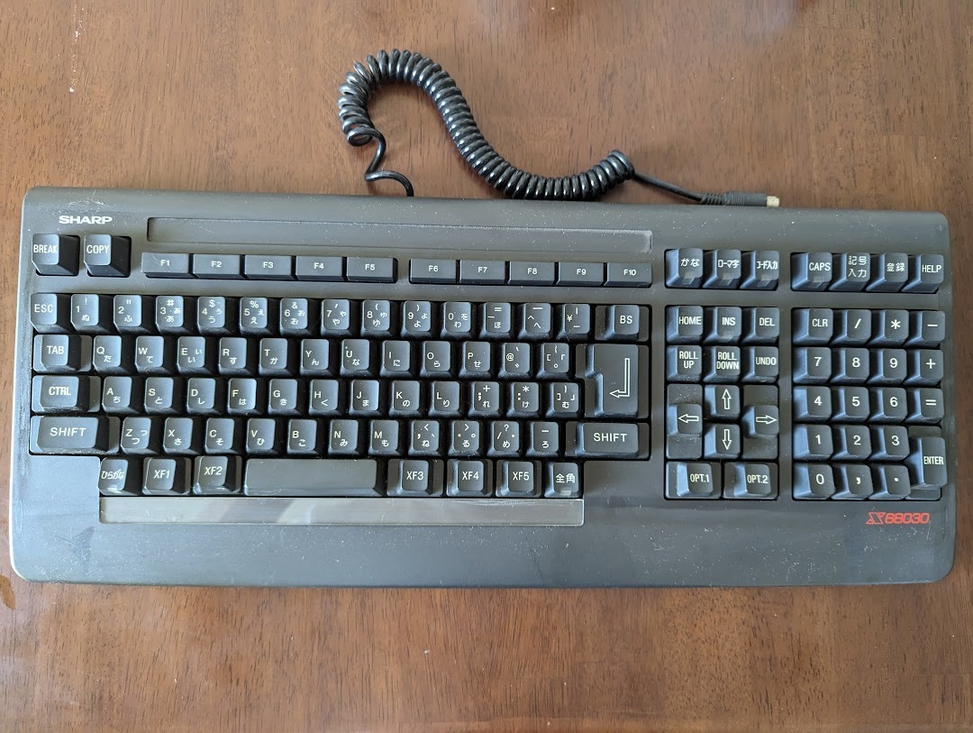 Yahoo!オークション - SHARP X68030 Personal WorkStation HD Yahoo!オークション - SHARP X68030 Personal WorkStation HD