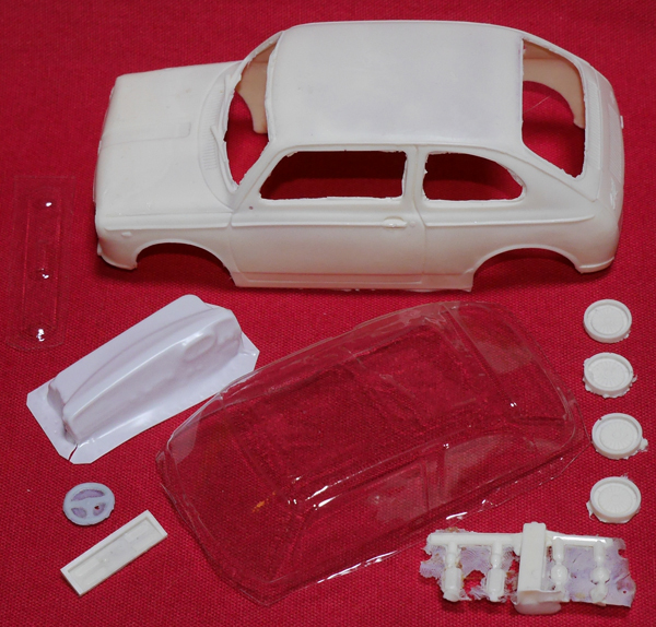 Yahoo!オークション - 1/24 レジンボディー【スバル R2】両面抜き SUBA...