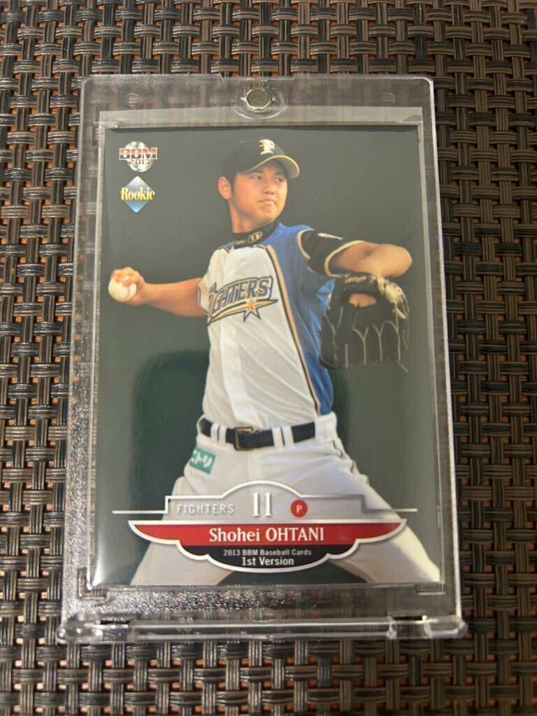 Yahoo!オークション - 2013 BBM 1st 大谷翔平 Shohei Ohtani 日本ハム ...