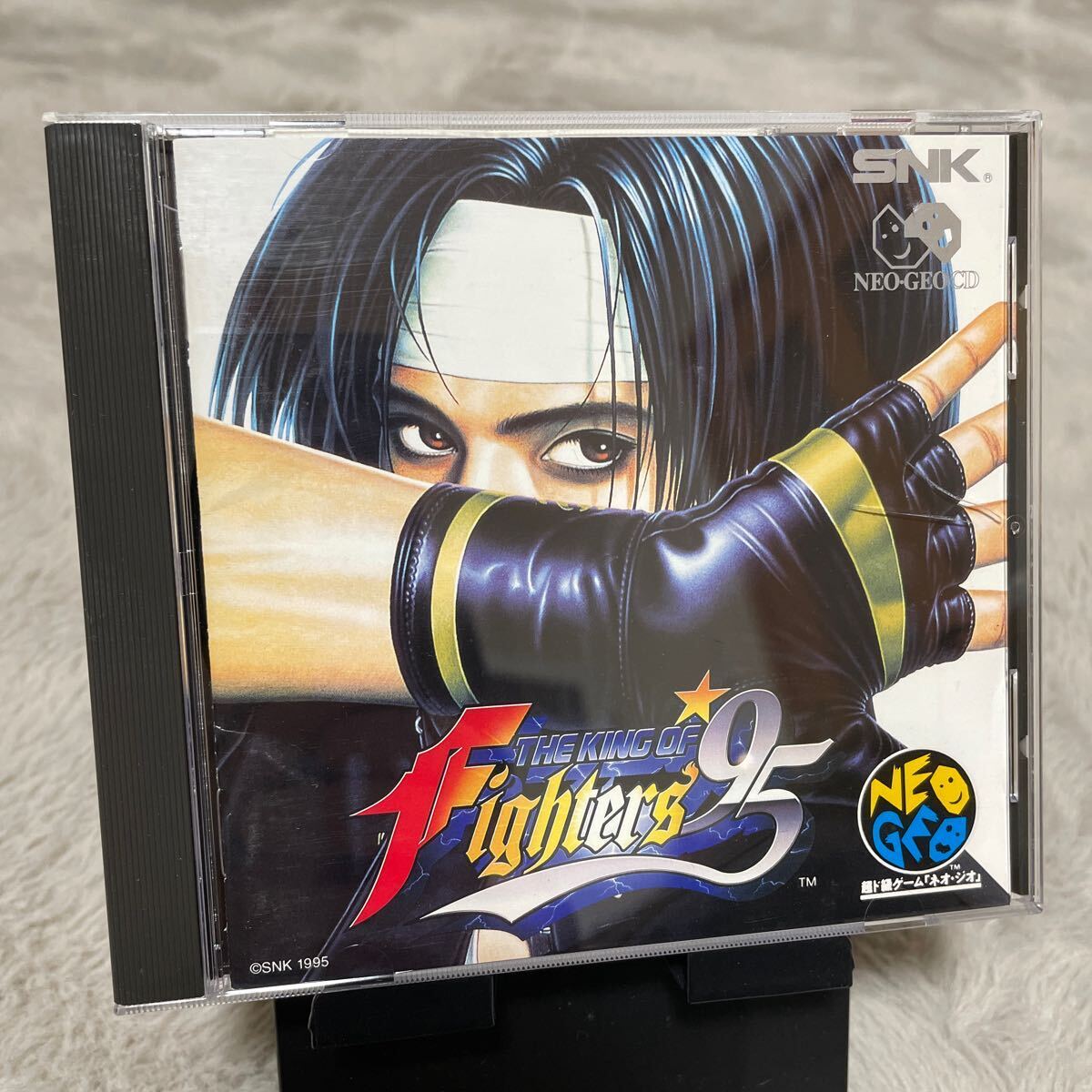 帯 チラシ有 NEOGEO CD ネオジオCD キング オブ ファイターズ95 SNK(ネオジオ)｜売買されたオークション情報、yahooの商品情報をアーカイブ公開 - オークファン ...