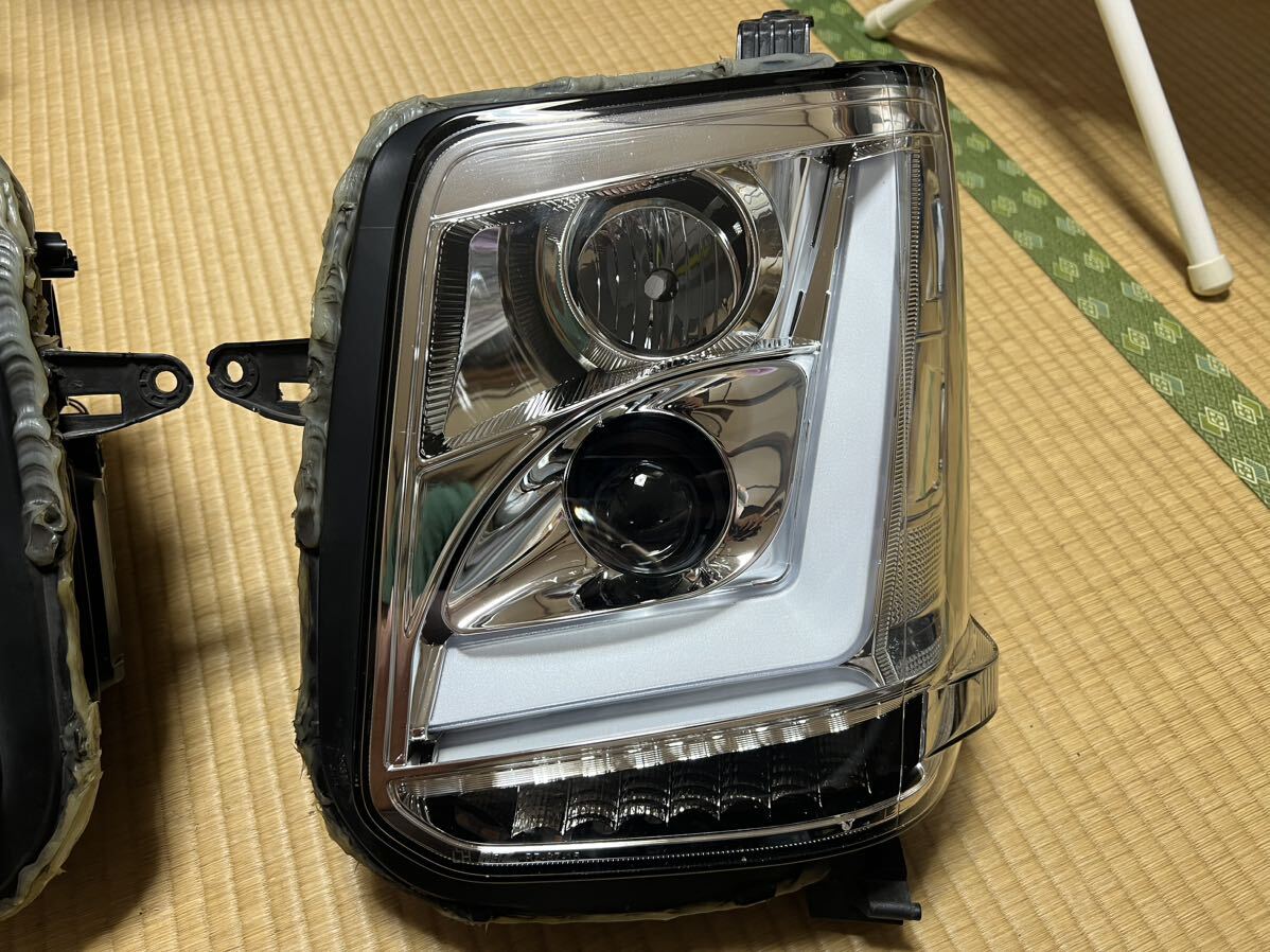 Yahoo!オークション - ライツ 流星バージョン LEDヘッドライト シーケ...