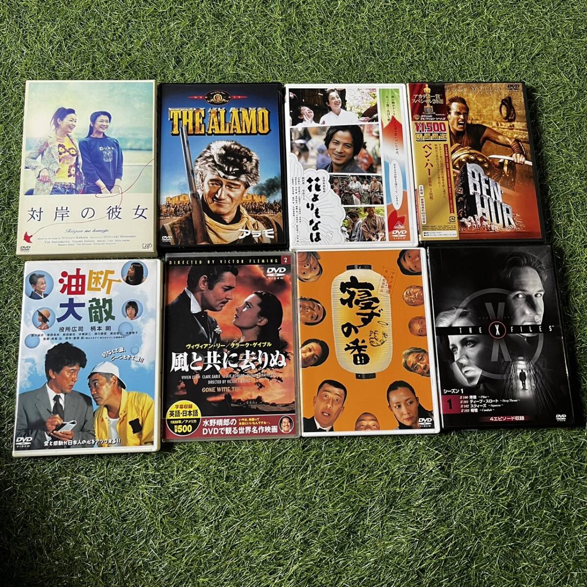 Yahooオークション 邦画 洋画 時代劇 Dvd 20点以上 まとめ セット T
