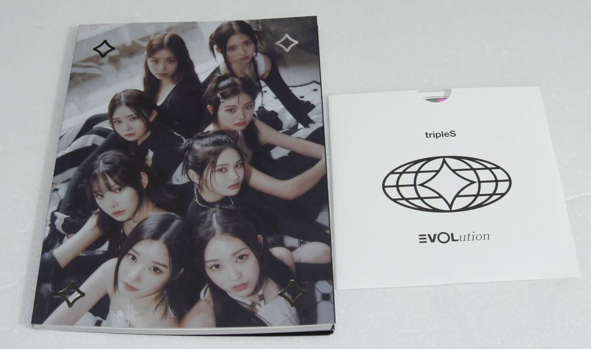 アルバム tripleS EVOLution(アジアンポップス)｜売買されたオークション情報、yahooの商品情報をアーカイブ公開 - オークファン（aucfan.com）