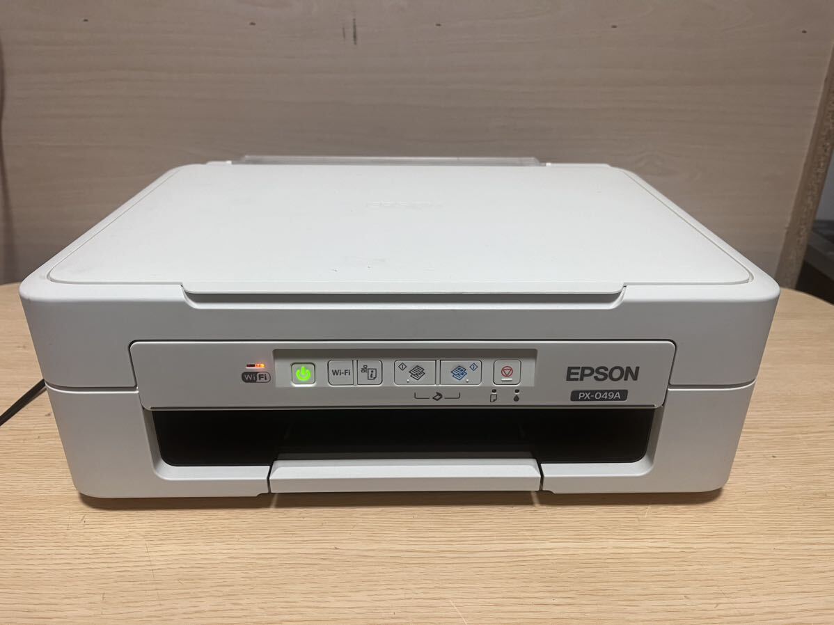 エプソン EPSON A4対応インクジェット複合プリンター PX-049A ジャンク(エプソン)｜売買されたオークション情報、yahooの商品情報をアーカイブ公開 - オークファン ...