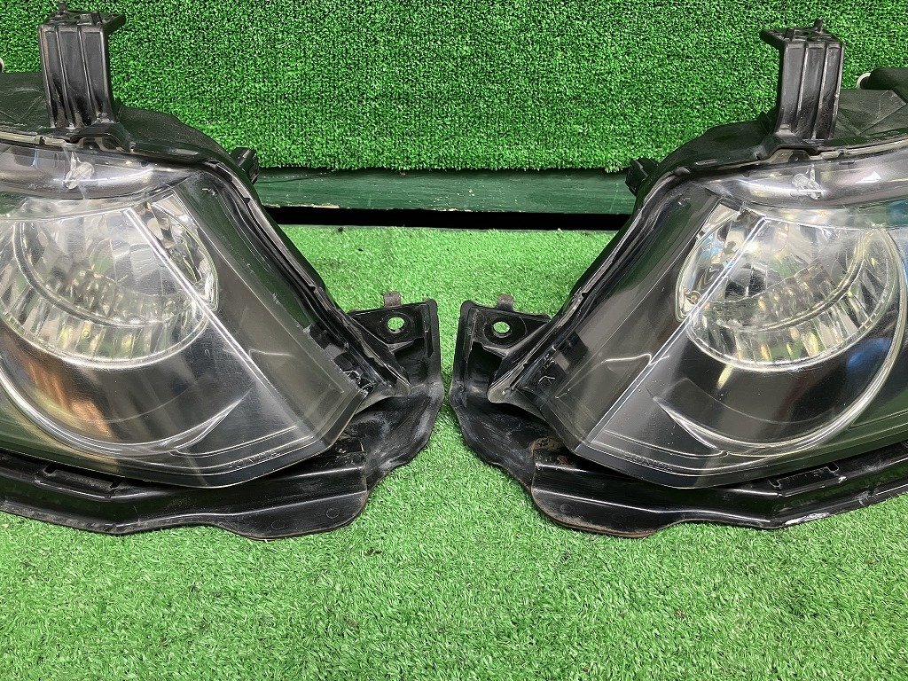 Yahoo!オークション - オデッセイ RB1 HID ヘッドライトセット 社外バ...