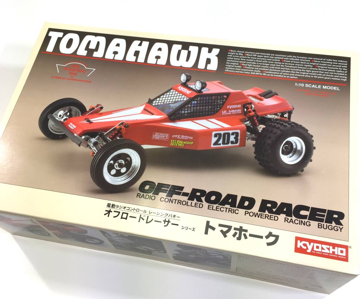 Yahoo オークション 京商 トマホーク 復刻版)新品未使用