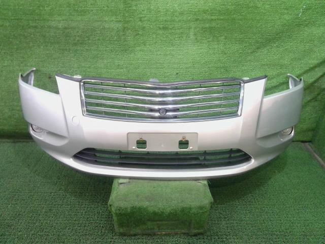 Yahoo!オークション - マークXジオ DBA-ANA10 フロントバンパー ASSY ...