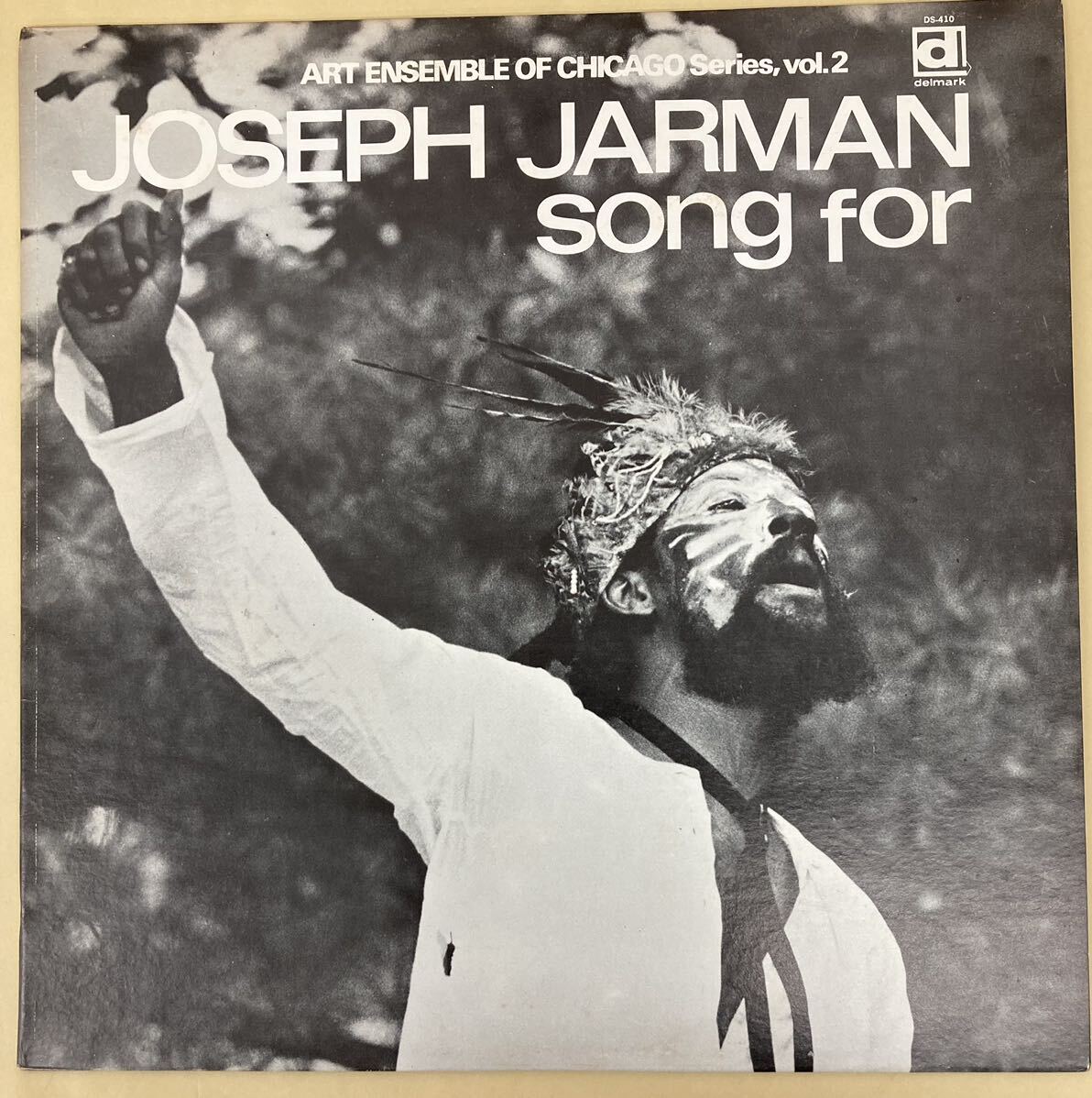 Yahoo!オークション - Joseph Jarman/Song for/Delmark/Free Jazz/