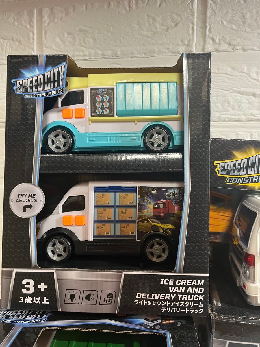 スピードシティ 車 新品 まとめ売り トラック タンカー セメント スピードシティ 車 新品 まとめ売り トラック タンカー セメント