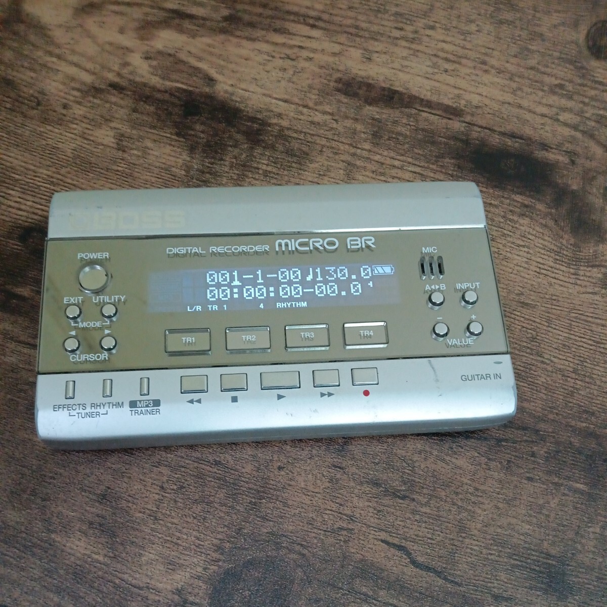 日本代購代標第一品牌【樂淘letao】－BOSS Micro BR マルチトラックレコーダー SDカード付 動作品