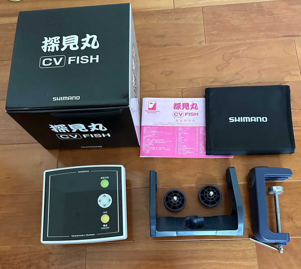 Yahoo!オークション - シマノ 13探見丸CV FISH