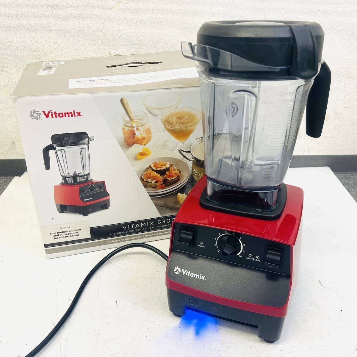 Yahoo!オークション - X753-00000 Vitamix 5300 バイタミックス VM0102...