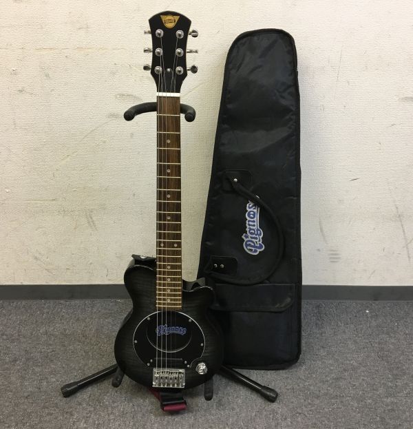 Yahoo!オークション - X006-I63-121 Pignose ピグノーズ エレキギター ...