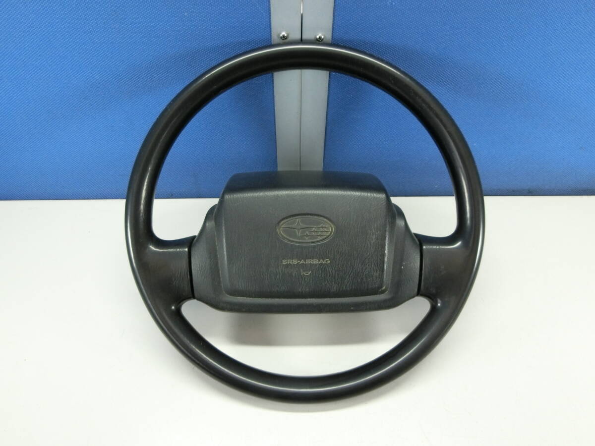 Yahoo!オークション - [L424] サンバーバン TV1 ステアリングホイール ...